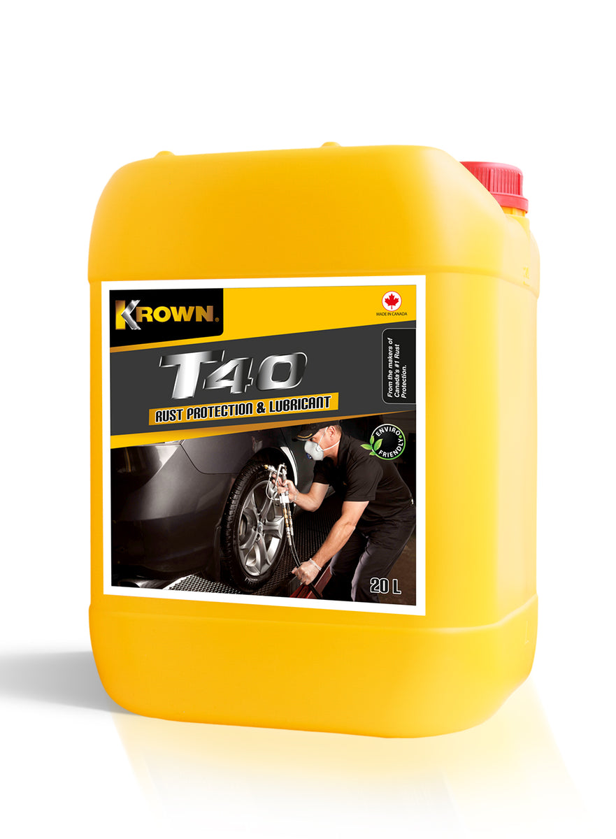KROWN T40 (RUST PROTECTION) 20 Litrų – Krown Lietuva