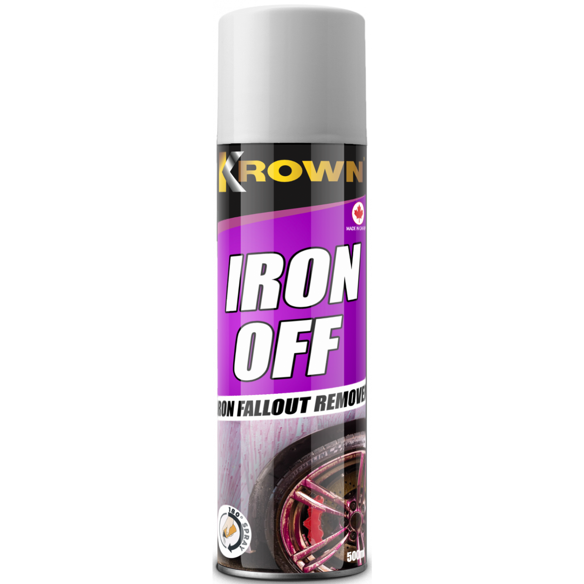 KROWN (IRON OFF) Metalo dulkių, geležies nuosėdų valiklis (500 ml ...