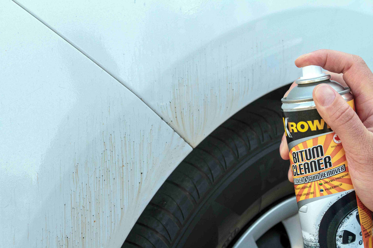 KROWN (BITUM CLEANER) bitumo, klijų valiklis (500 ml.) – Krown Lietuva