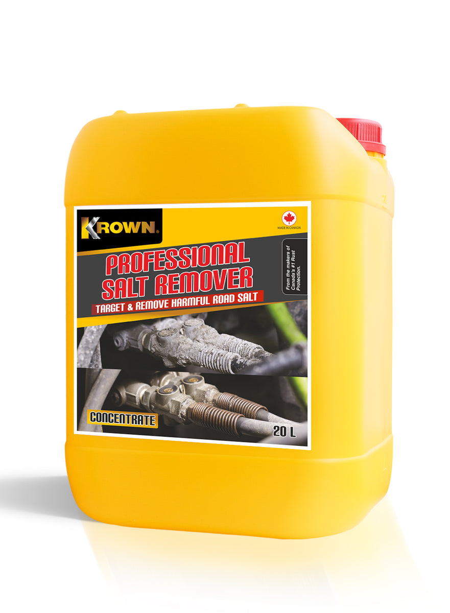 KROWN (SALT ELIMINATOR) Profesionalus druskų tirpiklis (20 Litrų ...